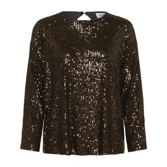 Saint Tropez Damen, Blusen & Hemden, Braun, XSGr&ouml;&szlig;e