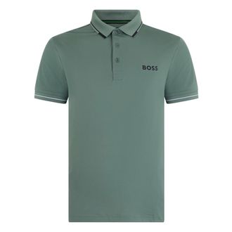 HUGO BOSS Homme, Tops, Vert, Taille: XS Paul Pro Polo