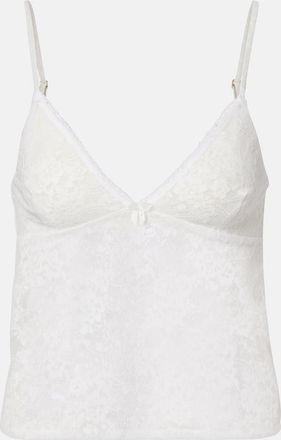 Bananhot Top Cami en dentelle