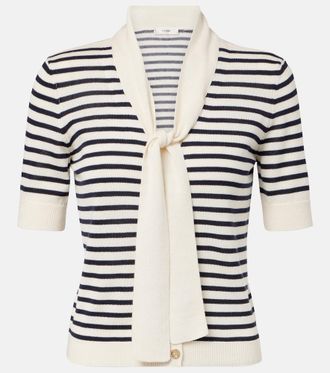 Frame Denim Pull The Sailor rayé