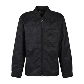 Casablanca Oversized Zip Shirt - - Jackets - Herren - Schwarzk - L