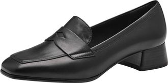 Tamaris Damen Klassische Ballerinas, Frauen Flats,TOUCHit-Fu&szlig;bett,Slip-ons,klassisch elegant,Ballerinen,Pumps,Halbschuhe,Slipper,Black,38 EU