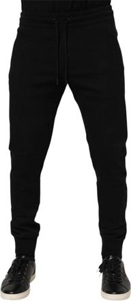 Dolce & Gabbana Homme, Pantalons, Noir, Taille: S Pantalon de jogging