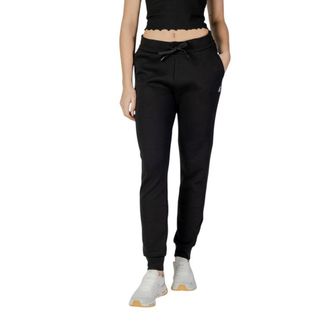 A|X Armani Exchange Cotton-Blend Joggers - Black