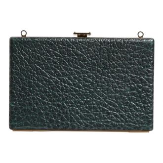 Dolce & Gabbana Clutch Miniatur-Geldb&ouml;rse - - Bags - Damen - Schwarzk - ONE SIZE