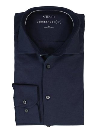 Venti Herren Hemd blau