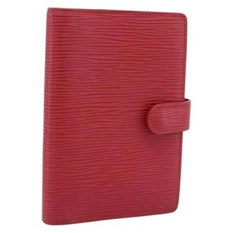 Louis Vuitton Pre-owned Couverture dagenda - Femme - Pre-owned - Rouge - Taille: ONE Size