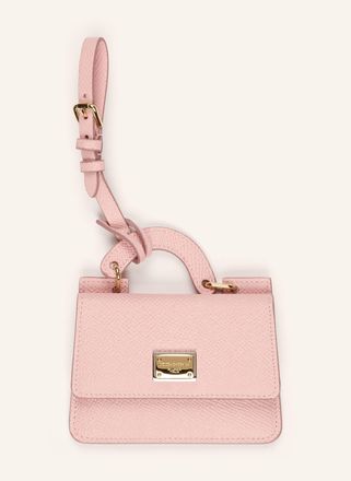 Dolce & Gabbana Taschenanh&auml;nger rosa