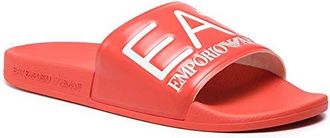 Emporio Armani Visibility Homme Sandales Rouge
