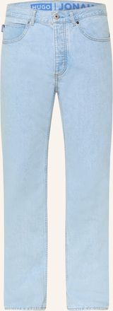 HUGO BOSS Hugo Jeans Jonah Straight Fit blau