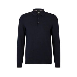 HUGO BOSS Bono-L - - Knitwear - Herren - Blau - 2XL