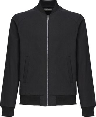 Giuliano Galiano Klassische Bomberjacke - Schwarz