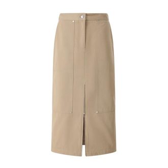 Msgm Msgm, Damen, R&ouml;cke, Beige, MGr&ouml;&szlig;e