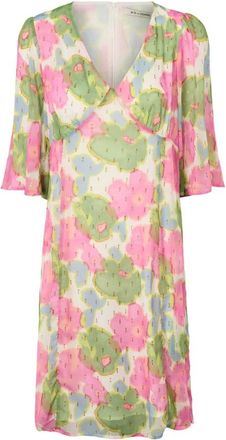 Rue de Femme RUE de Femme, Femme, Robes, Multicolore, Taille: 38 FR Robe portefeuille