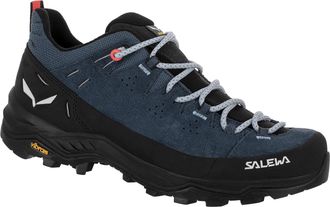 Salewa ALP Trainer 2 W, Zapatillas de Senderismo para Mujer, Multicolor (Dark Denim Black), 41 EU