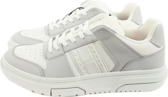 Tommy Hilfiger Homme, Chaussures, Blanc, Taille: 43 EU Cupsole 2.0
