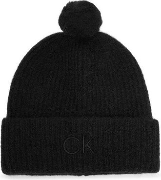 Calvin Klein Mütze Embroidery Airy K60K612586 Schwarz