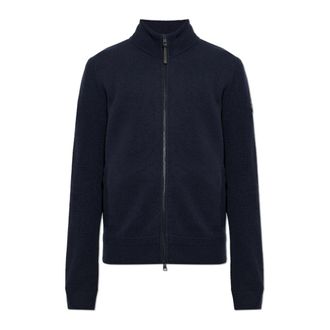 Moncler Wollstrickjacke - - Knitwear - Herren - Blau - 2XL