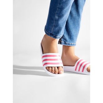 adidas Pantoletten adidas adilette Aqua GZ5237 Wei&szlig;