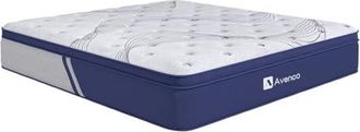Avenco Matelas 160&times;200 h2, Hauteur 24 cm, Matelas &agrave; Ressorts Ensach&eacute;s, 3 Zones de Confort, Matelas en Mousse &agrave; M&eacute;moire de Forme, Matelas Hybride en Fibres de
