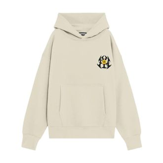 Barrow Big Apple Hoodie - - Sweatshirts & Hoodies - Herren - Beige - M