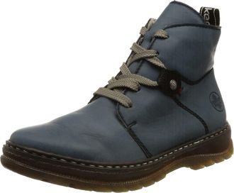 Rieker Damen Z2013 Mode-Stiefel, Blau 14, 41 EU