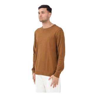 Tommy Hilfiger Homme, Pulls, Vert, Taille: M Pull ras du cou classique