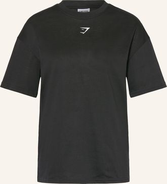 Gymshark Gymshark T-Shirt Power Originals schwarz