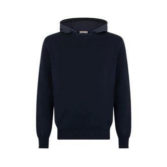 Herno Mg00042Ur Hoodie - - Knitwear - Herren - Blau - XL