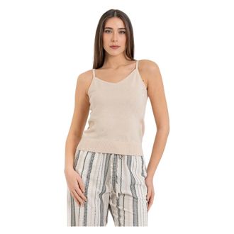 Kocca Damen, Strickwaren, Beige, XLGr&ouml;&szlig;e