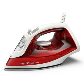Philips DST2010/40 B&uuml;geleisen Serie 2000 - Dampfstrom 25 g/min - 2000 W - Rot