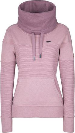 CNSRD Kapuzensweatshirt SUNSHINE SWEAT OS Hoher, doppellagiger Kragen mit Draw-Strings