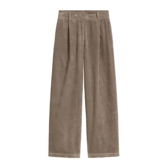 Marc O'Polo Damen, Hosen, Braun, XSGr&ouml;&szlig;e