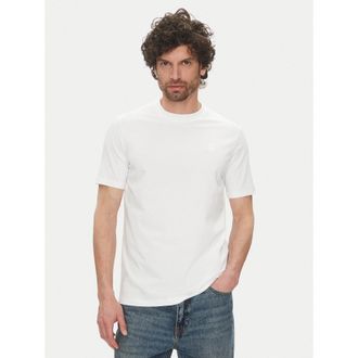 Karl Lagerfeld T-Shirt 755750 500221 Wei&szlig; Regular Fit
