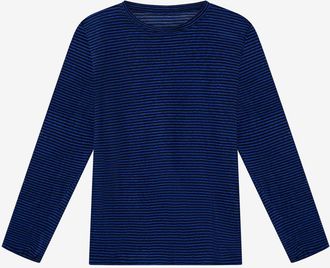 Isabel Marant T-shirt Leighton En Lin - Homme - Bleu - Tailles - Isabel Marant