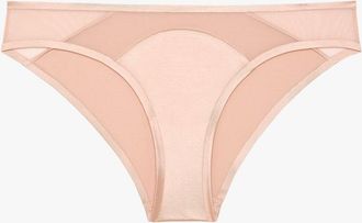 Passionata Culotte Bianca unie &agrave; bords transparents