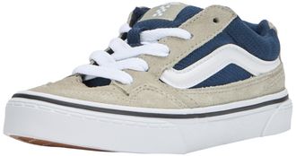 Vans Unisex Kinder Caldrone Sneaker, Suede Mesh Grey Blue, 37 EU