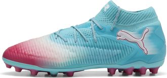 Puma FUTURE 8 ULTIMATE RE-CHARGE MG Fu&Atilde;Yballschuhe Unisex, Schuhe, Blau, 40.5