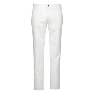 Mason's Chino Hose Klassisch Wei&szlig; - - Trousers - Herren - Wei&szlig; - S