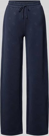 Guess Wide Fit Sweatpants mit Allover-Logo-Print Modell Calista