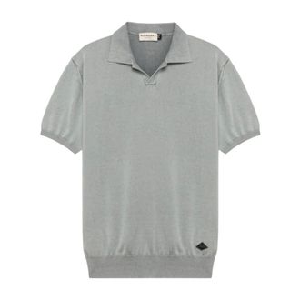 Roy Rogers Homme, Tops, Gris, Taille: XL Polo en coton