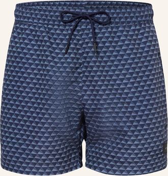 HUGO BOSS Badeshorts Vibe blau