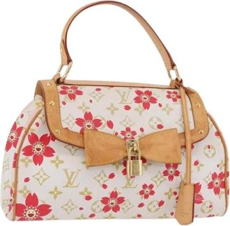 Louis Vuitton Sac &agrave; main Pre-owned en toile Cherry Blossom - Femme - Pre-owned - Multicolore - Taille: ONE Size
