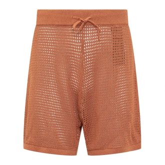 Nanushka Short Shorts - - Shorts - Herren - Orange - S