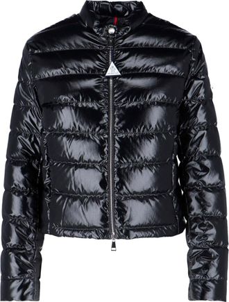 Moncler Cropped-Daunenjacke Papillon