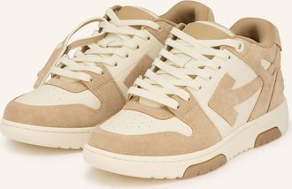 Off-white Sneaker Out Of Office beige