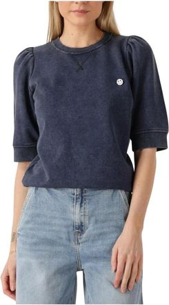 Janice Damen, Sweatshirts & Hoodies, Blau, XSGr&ouml;&szlig;e