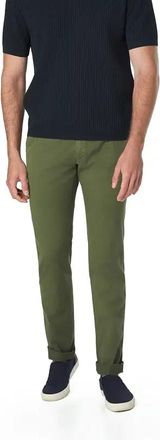 Mason's Herren Hosen gr&uuml;n Slim Fit