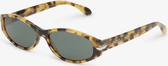 Isabel Marant Pixa-gd - Femme - Havane Miel-vert - Isabel Marant