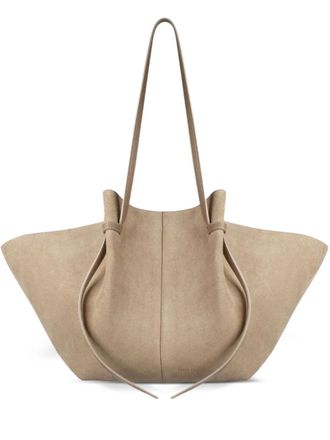 Yuzefi Gro&szlig;e Mochi Handtasche - Nude